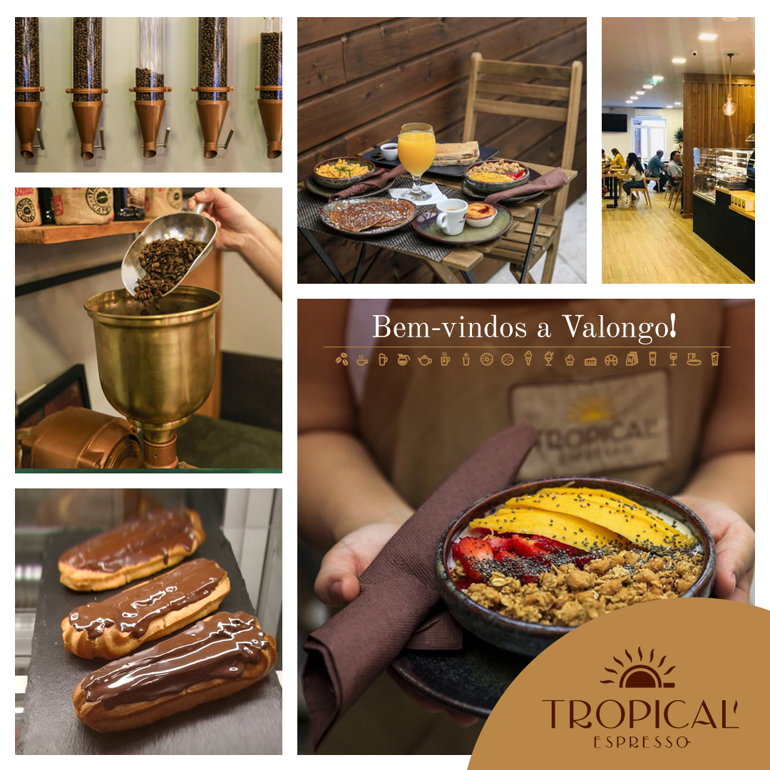 DIVULGAÇÃO: TROPICAL CAFÉS (associado AIEV) – AIEV
